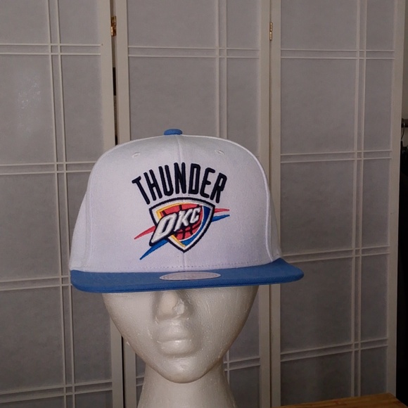 Mitchell & Ness | Accessories | Nwt Mitchell And Ness Okc Thunder Snapback | Poshmark